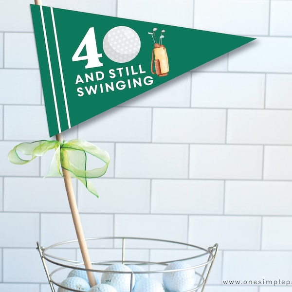 40th Golf Birthday Theme Etsy 40th-golf-birthday-theme-etsy