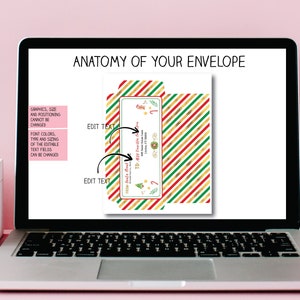 EDITABLE Letter From Santa - Santa Letter - Santa Stationery - From the ...