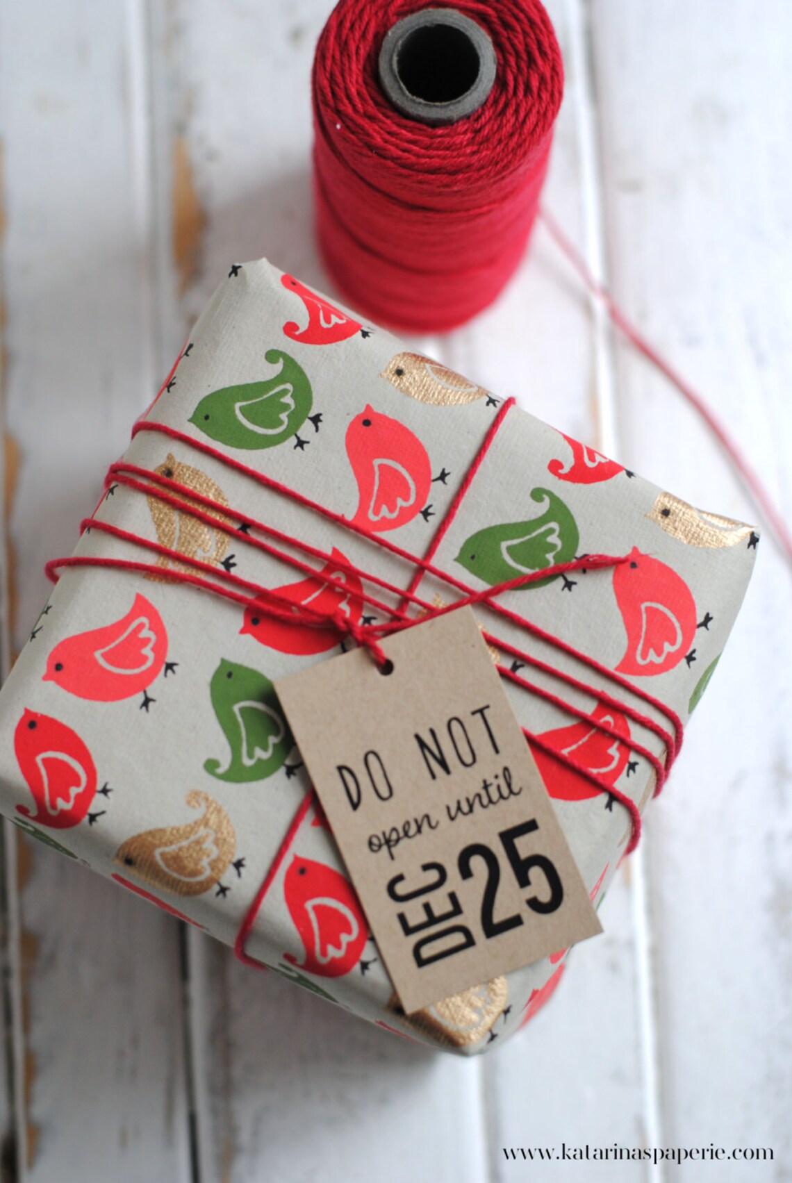 PRINTABLE Do Not Open Until Holiday Gift Tags Christmas Gift | Etsy