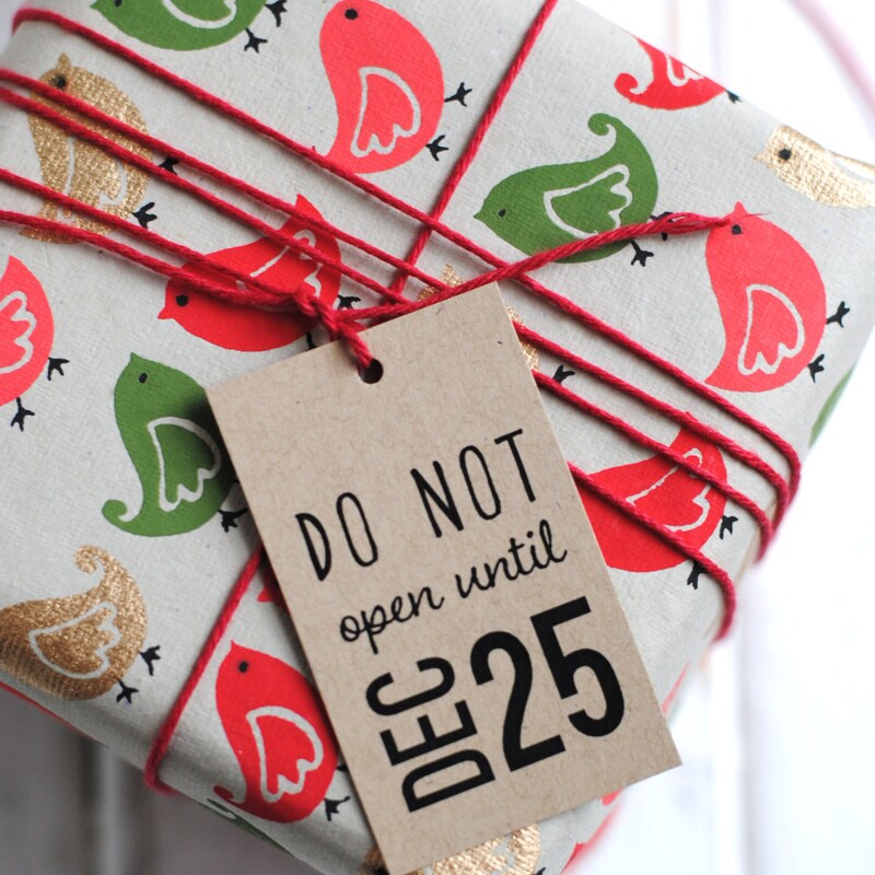 Do Not Open Until - Etsy