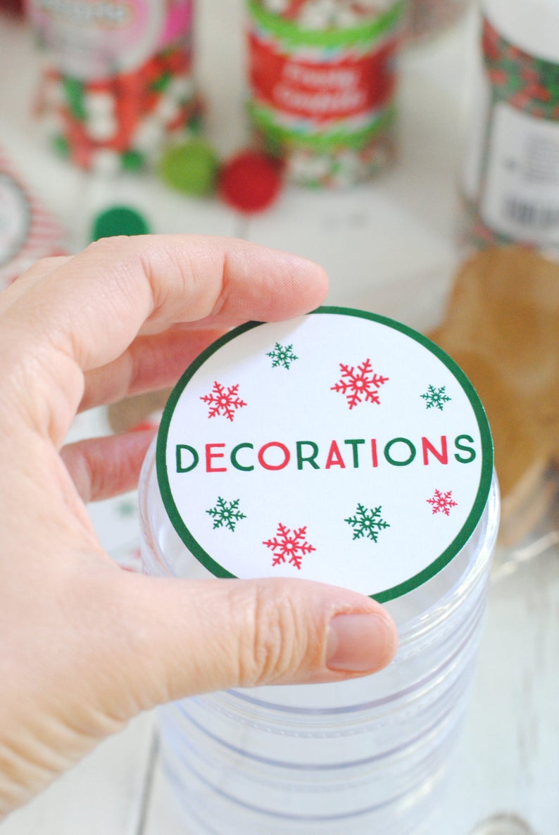 Printable Gingerbread Cookie Decorating Kit Christmas Gift - Etsy