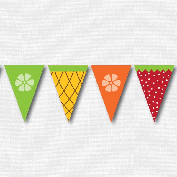 Fruit Banner - Etsy