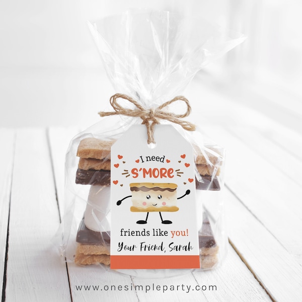 Smores Valentine - Etsy
