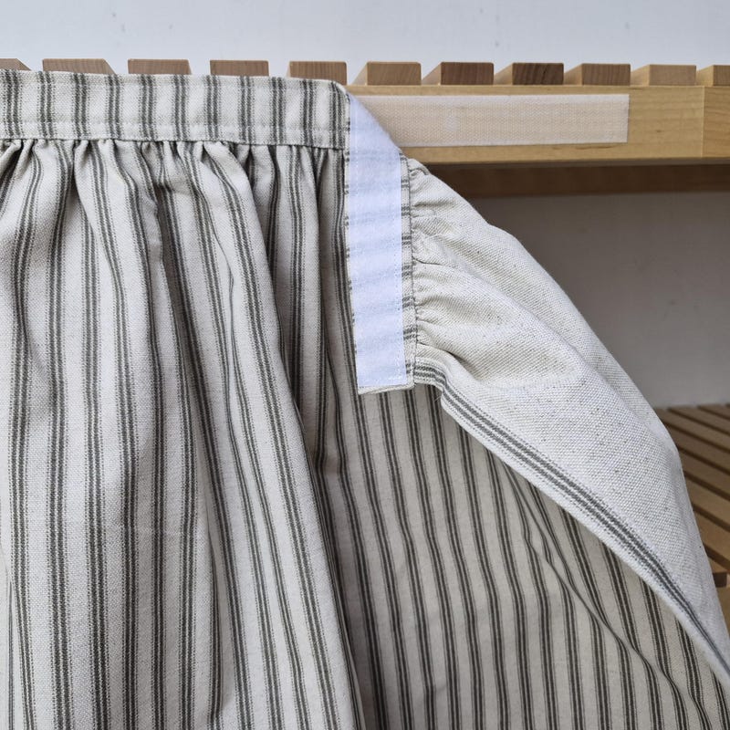 Velcro Shelf Curtains - Etsy