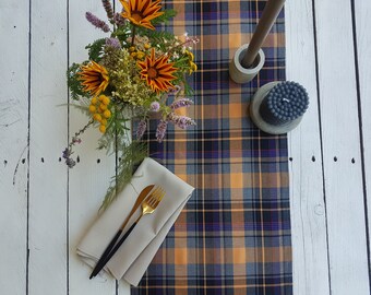 Gingham Table Runner - Etsy