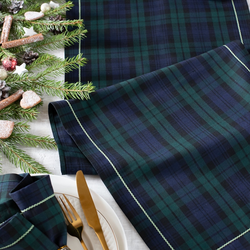 Woven Table Runners Green - Etsy