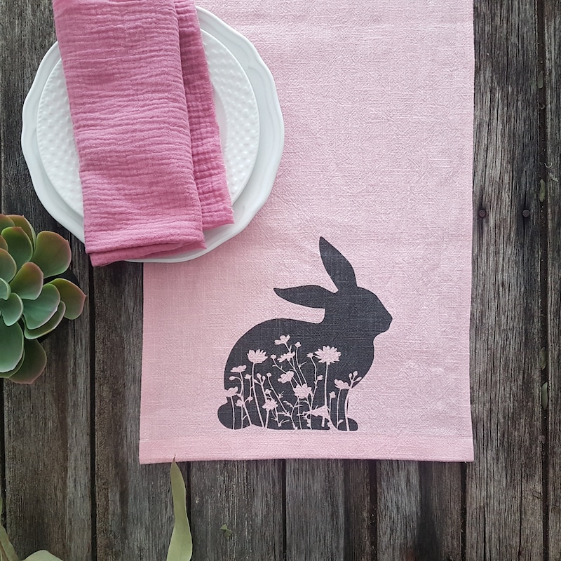Bunny Table Runner - Etsy