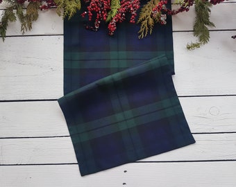 Tartan Table Runner | Etsy