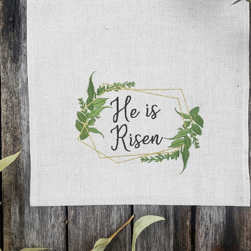 Easter Table Runner - Etsy