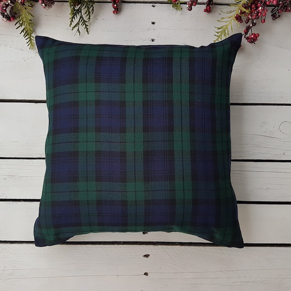 Plaid Pillow Covers - Etsy
