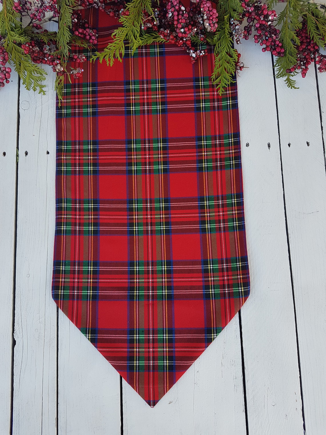 Red Tartan Table Runner - Plaid , Tartan, Check, Red ,blue, Black ...