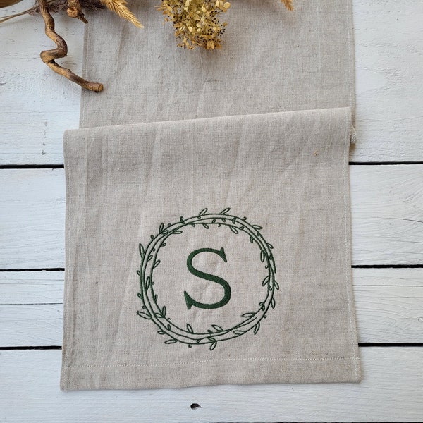 Monogrammed Table - Etsy