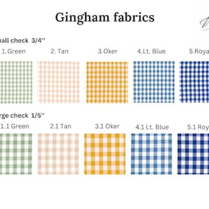 Rod Pocket Gingham Curtains Sink Skirt, Gingham Checkered for Bathroom ...
