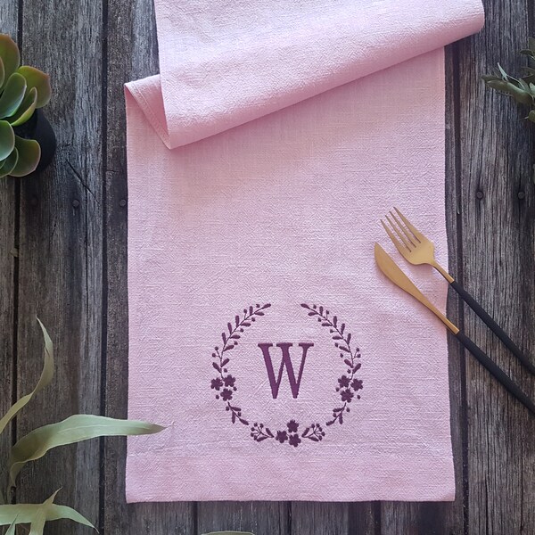 Monogrammed Table - Etsy