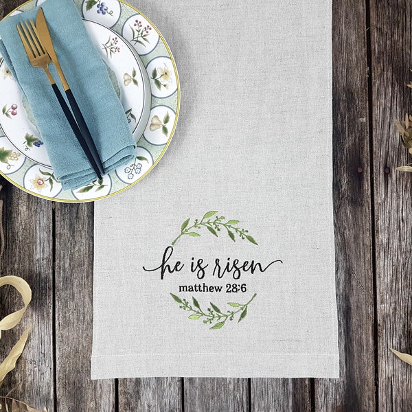 Easter Table Runner - Etsy