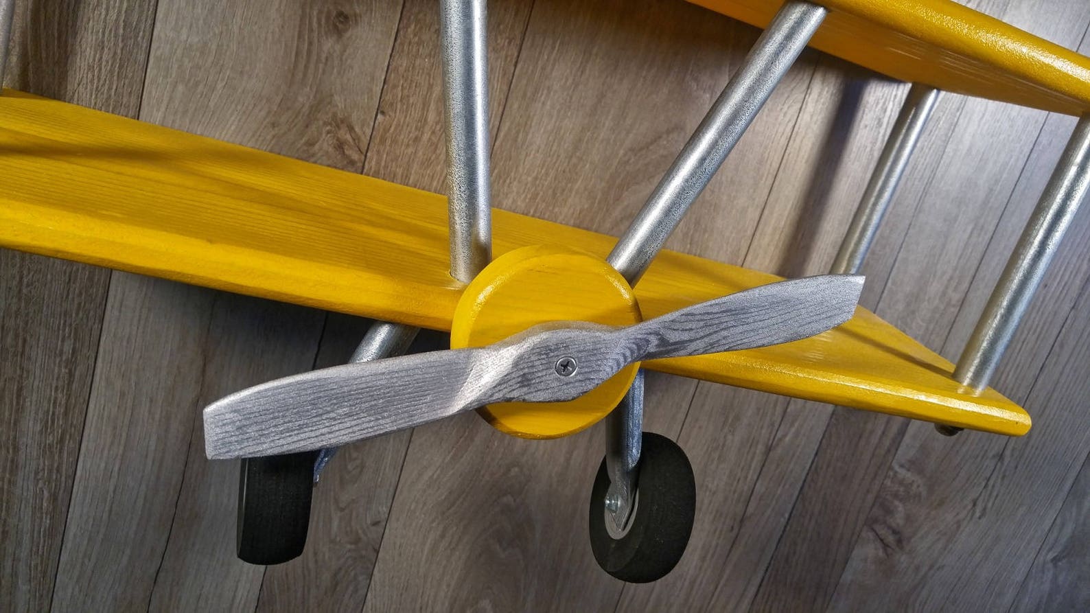 MEDIUM Airplane Shelf Biplane Shelf Yellow Airplane Shelf - Etsy