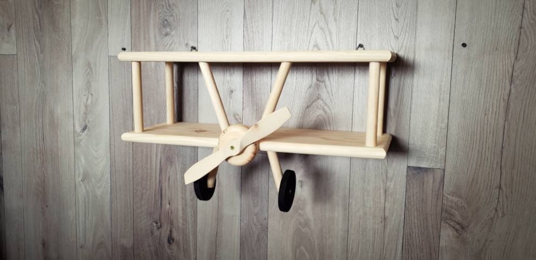 DIY Medium Airplane Shelf, Airplane Shelf Kit, DIY Airplane Decor, DIY ...