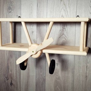 DIY Medium Airplane Shelf, Airplane Shelf Kit, DIY Airplane Decor, DIY ...