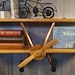 LARGE Cedar Airplane Shelf Cedar Wood Airplane Shelf - Etsy