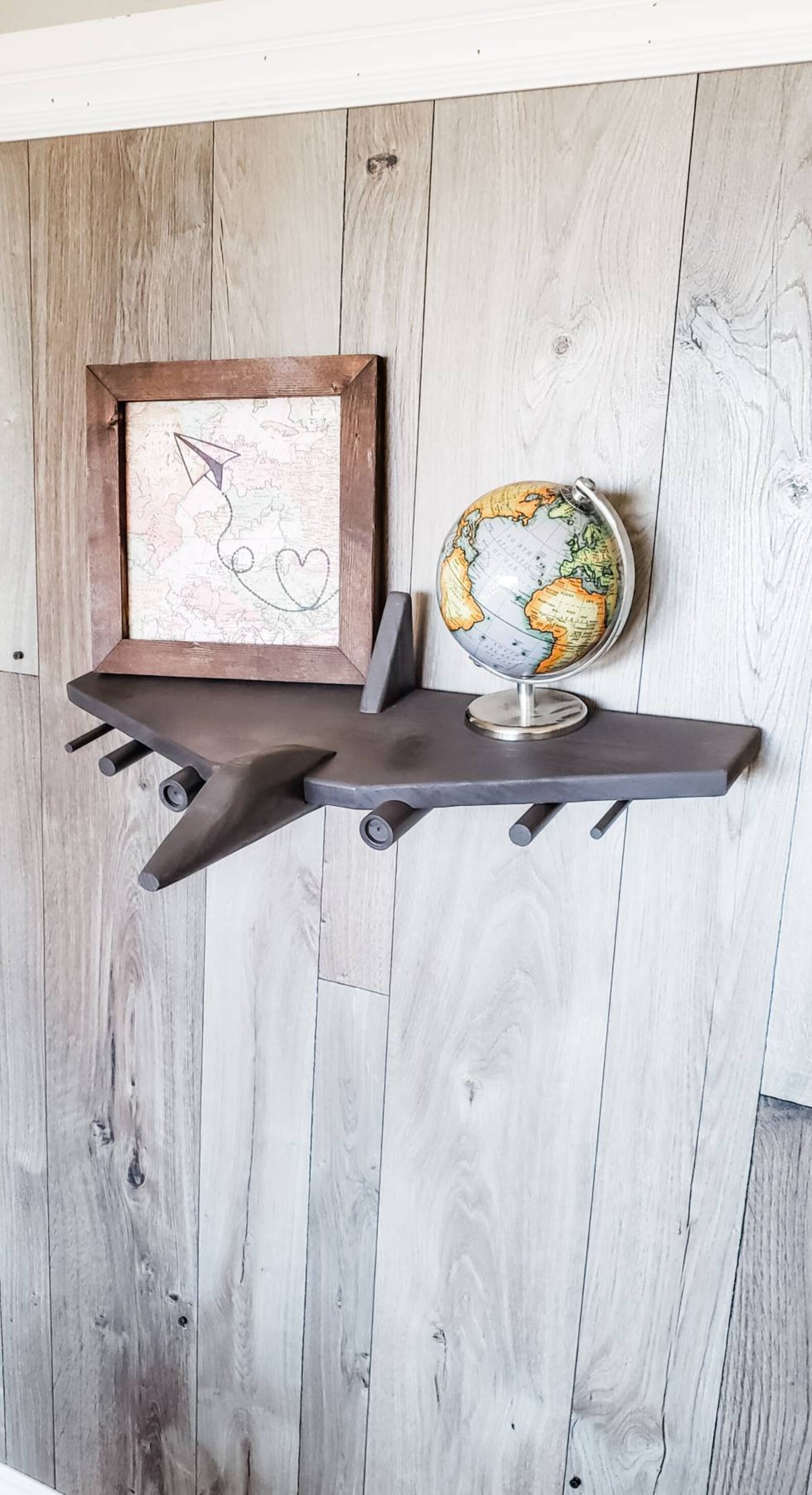 F16 Fighter Jet Shelf | Etsy