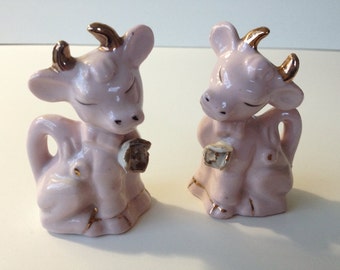 Cow salt shaker | Etsy