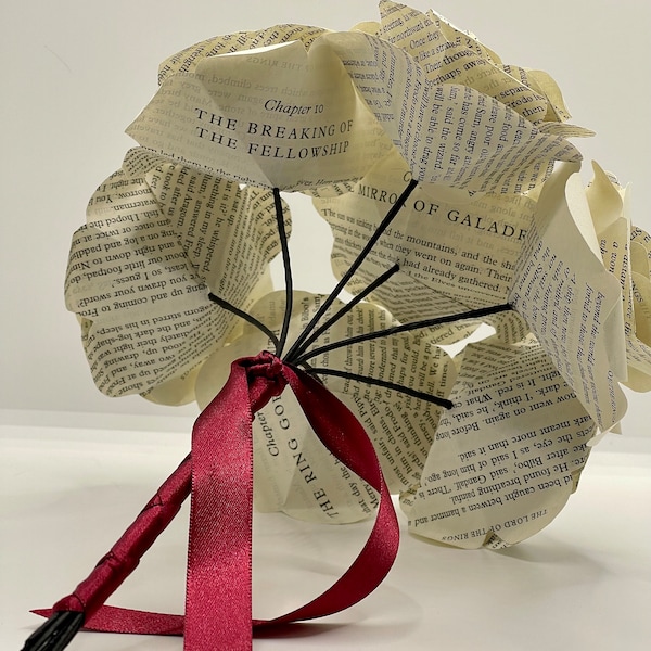 Book Bouquets - Etsy