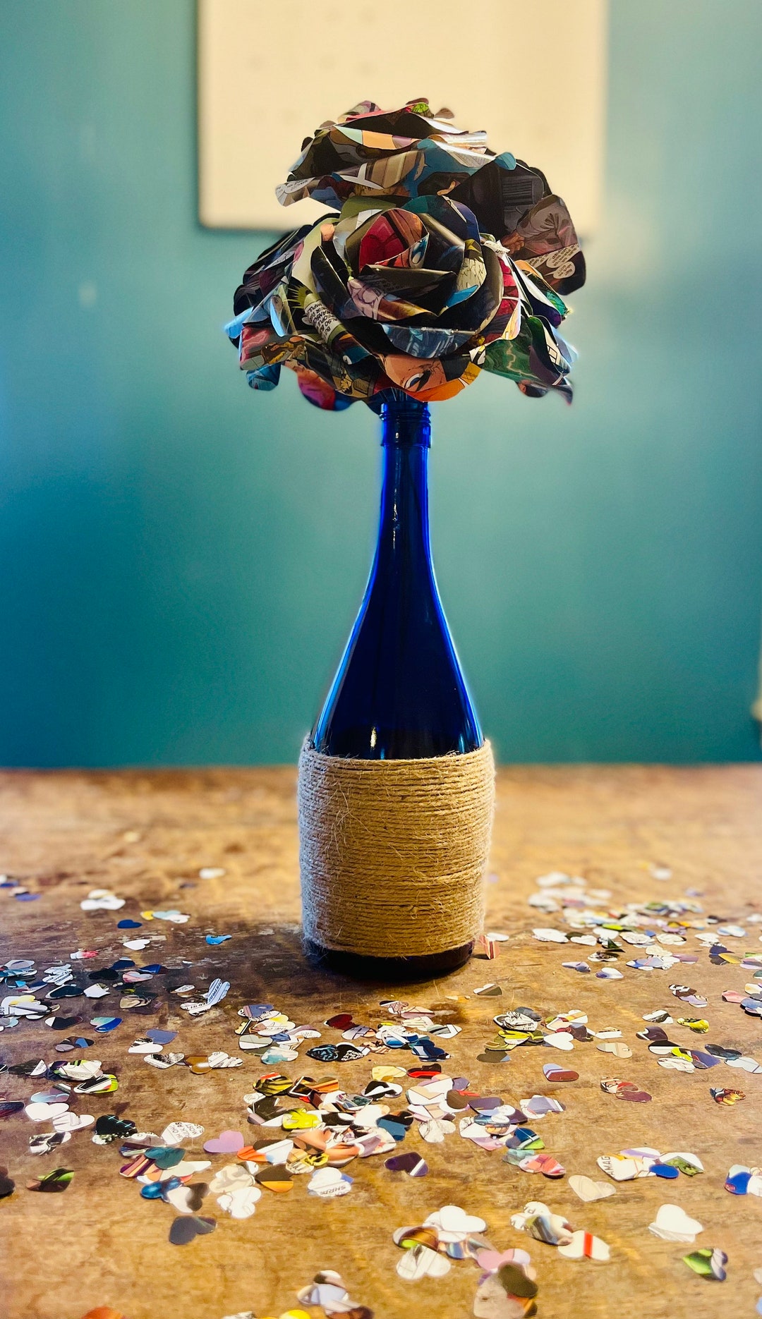 Comic Book Bouquet, Comic Flowers, Book Bouquet, Comics - Etsy