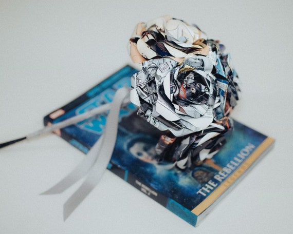 Star Wars Flower Bouquet - Etsy
