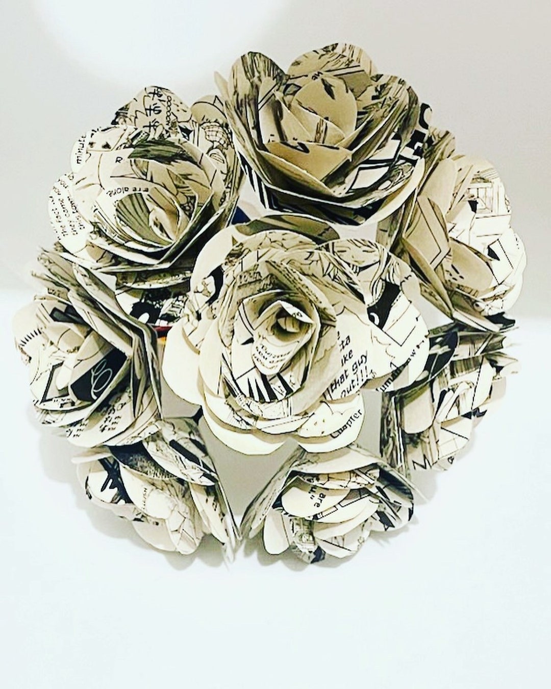 Fairy Story Manga Bouquet, Manga Flowers, Manga Bouquet - Etsy