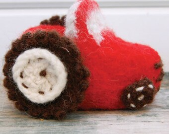 Tractor slippers | Etsy