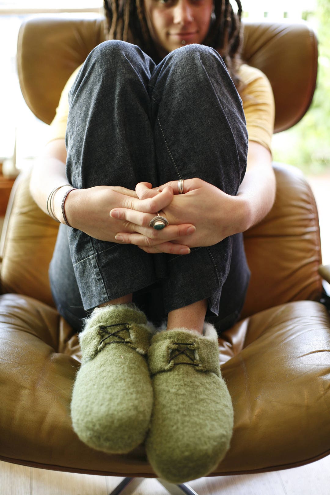 Snuglets Slippers (adult Sizes) Knitting Pattern - Etsy