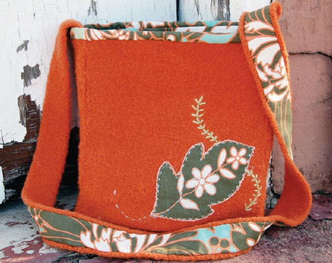 Knit Bag Pattern, Felted Purse Pattern, Knit Purse, Knitting Pattern ...