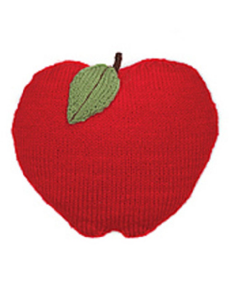 Apple Pillow - Etsy