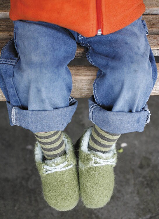 Snuglets Slippers (for Babies and Kids) Knitting Pattern - Etsy