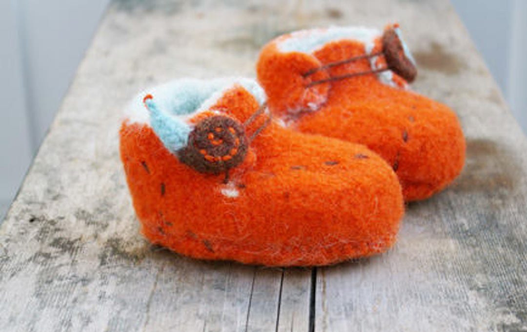 Snuglets Slippers (for Babies and Kids) Knitting Pattern - Etsy