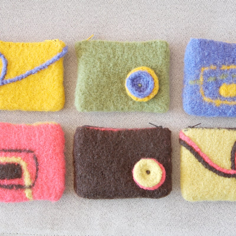 Felt Coin Purse - Etsy