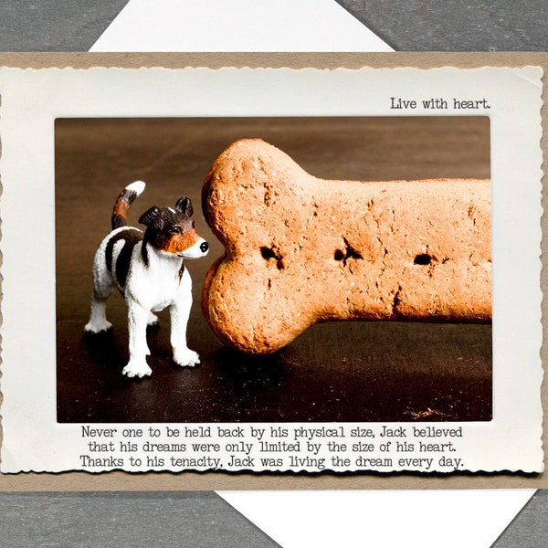 Jack Russell Blank Card - Etsy