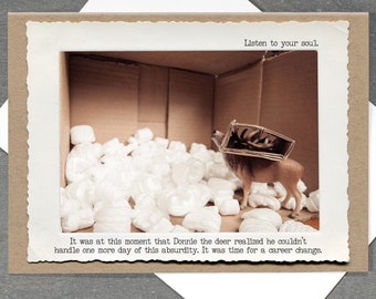 Giraffes Milkshake Romance Card Valentine's Day - Etsy