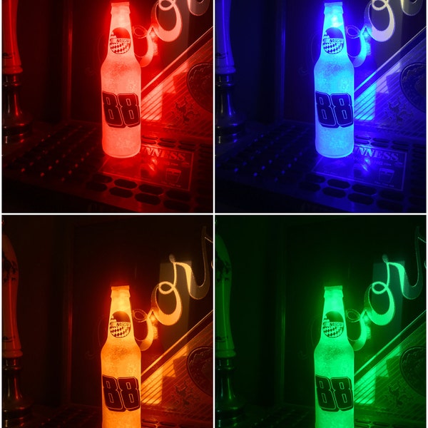 Neon Nascar Sign - Etsy