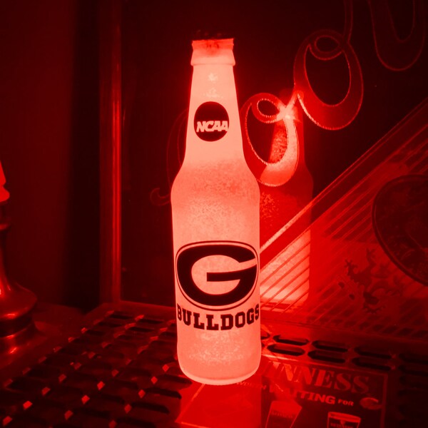 Georgia Bulldogs Neon Sign - Etsy