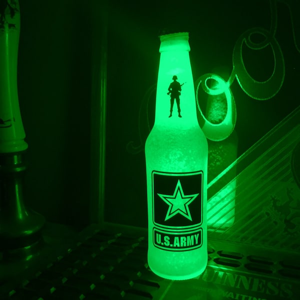 Beer Bottle Light - Etsy