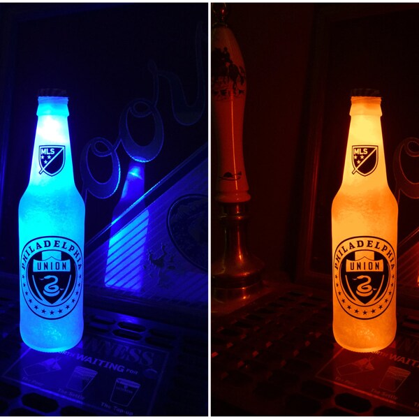 Beer Bottle Light - Etsy