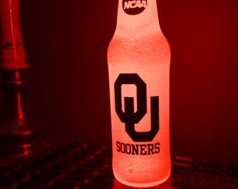 Oklahoma Sooners Neon Sign - Etsy