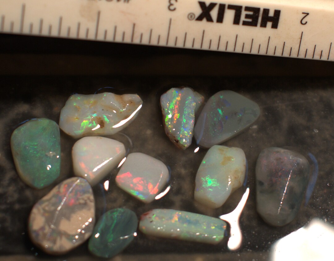 Natural Solid Australian Rough/rub Parcel 6.5g Nice Colors - Etsy