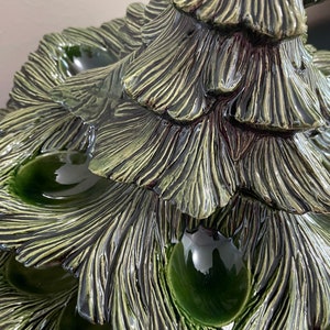 Duncan Hors D’oeuvre Deviled Egg Ceramic Christmas Tree in a Beautiful ...