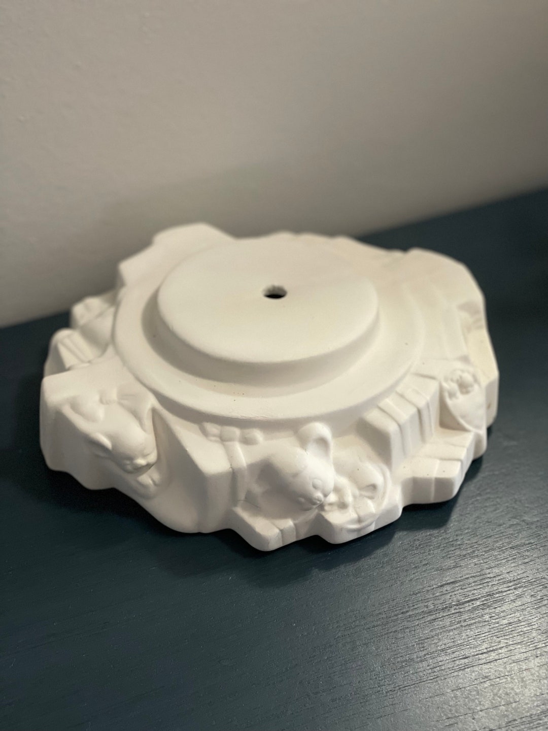 Kimple Mouse Tree Base Ready to Paint - Etsy