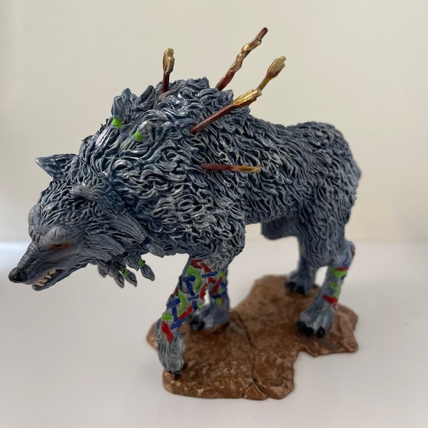 Blue Wolf Miniatures - Etsy