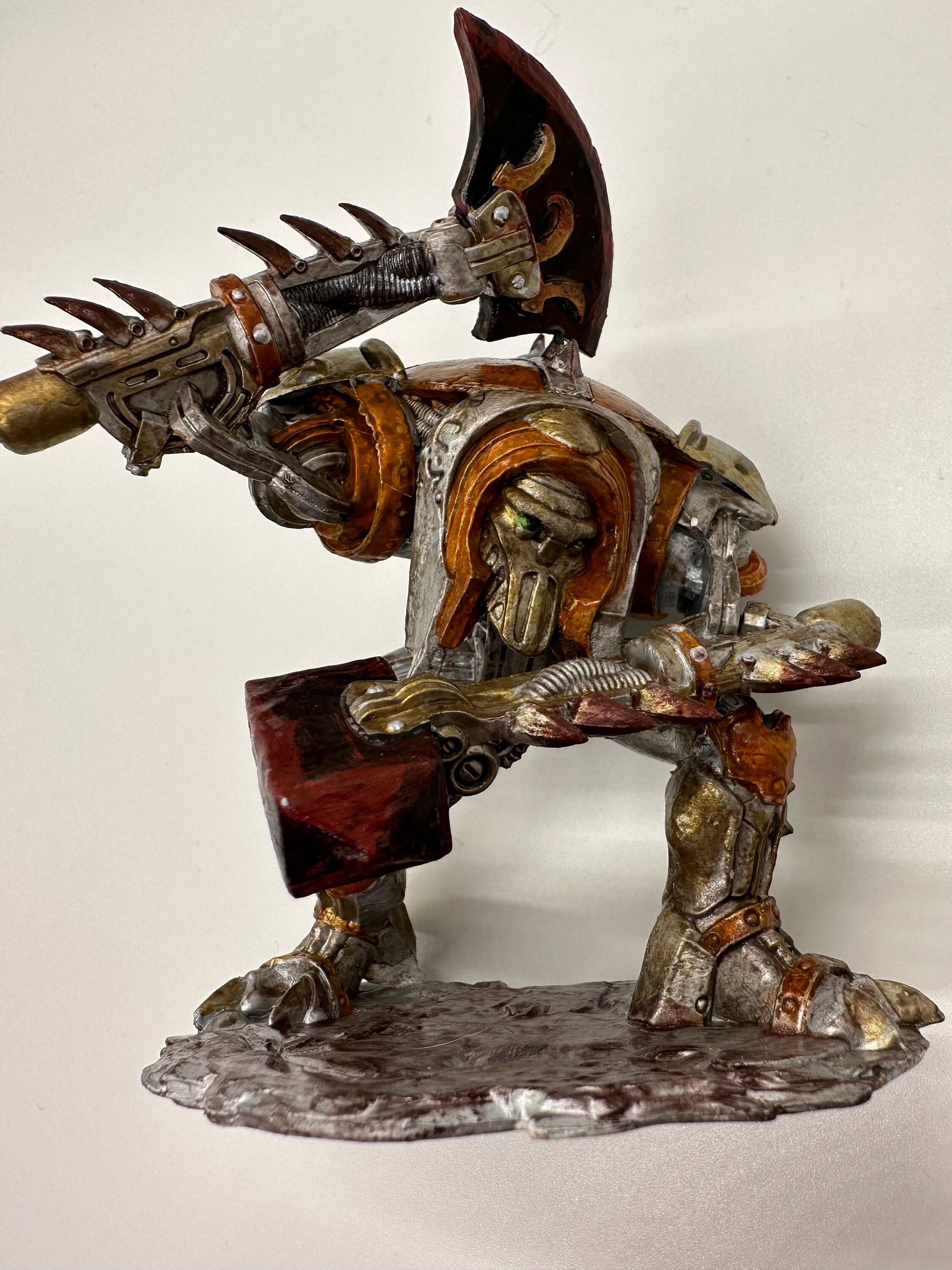 War Forged Titan DND Gaming Miniature - Etsy