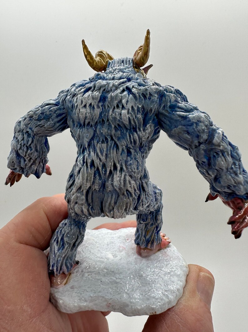 Wiz Kids DND Icewind Yeti Hand-painted - Etsy