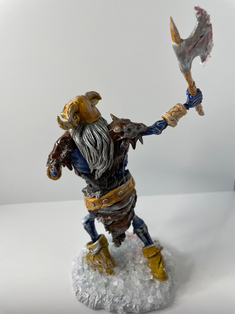 The Frost Skeleton Dnd Miniature - Etsy